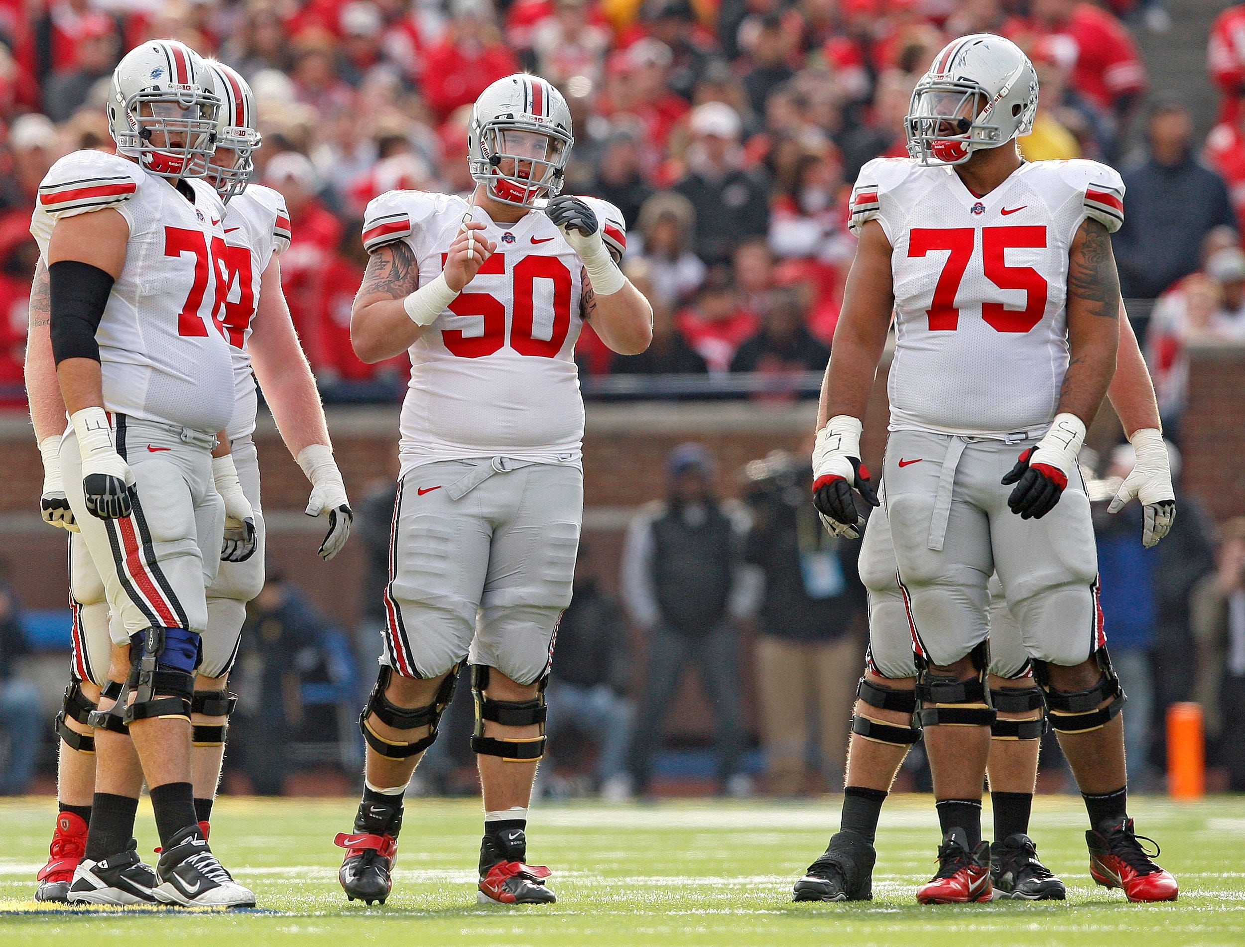 Top five rated Ohio State center recruits since 2000