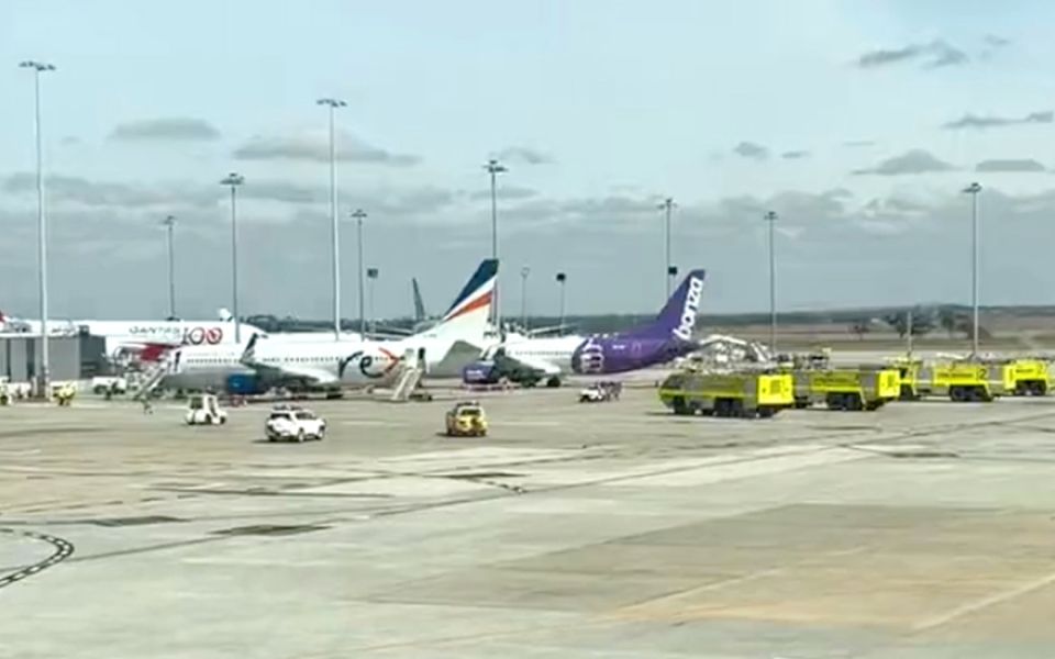 Rex plane forced to make emergency landing in Melbourne
