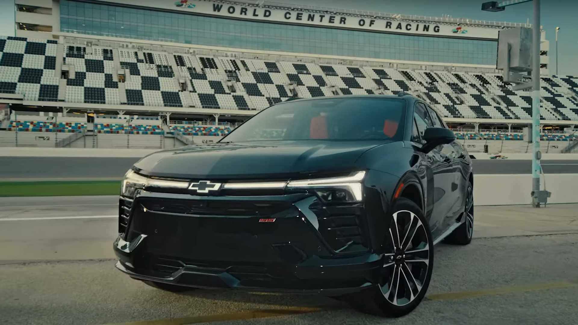 Watch The Chevy Blazer EV SS Drive At The Daytona…