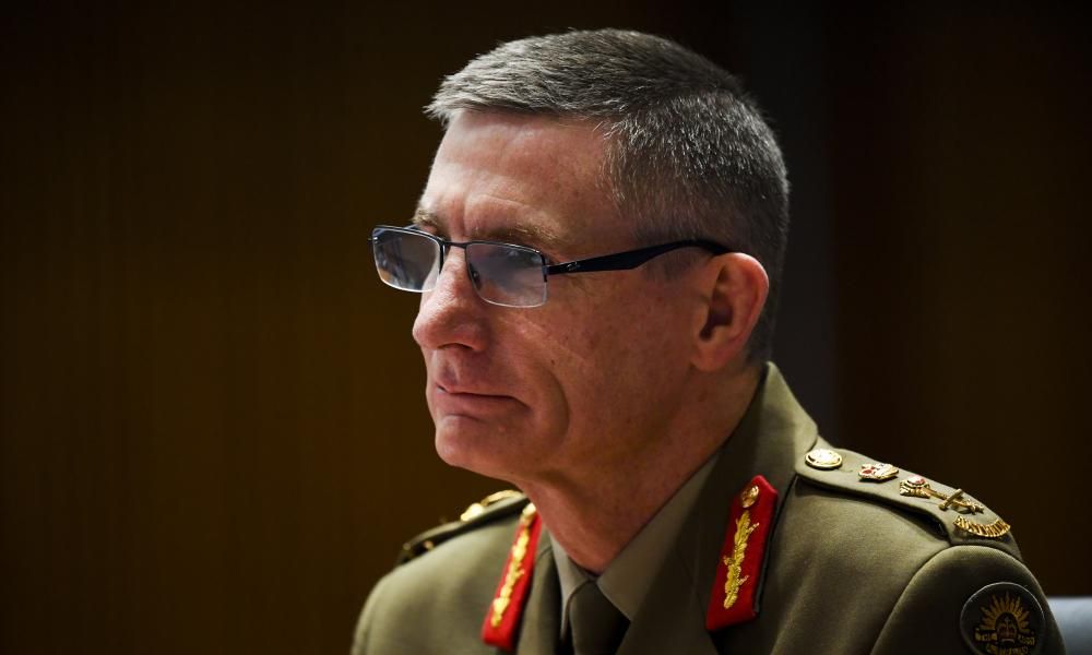 Australian defence chief warns further criminal…