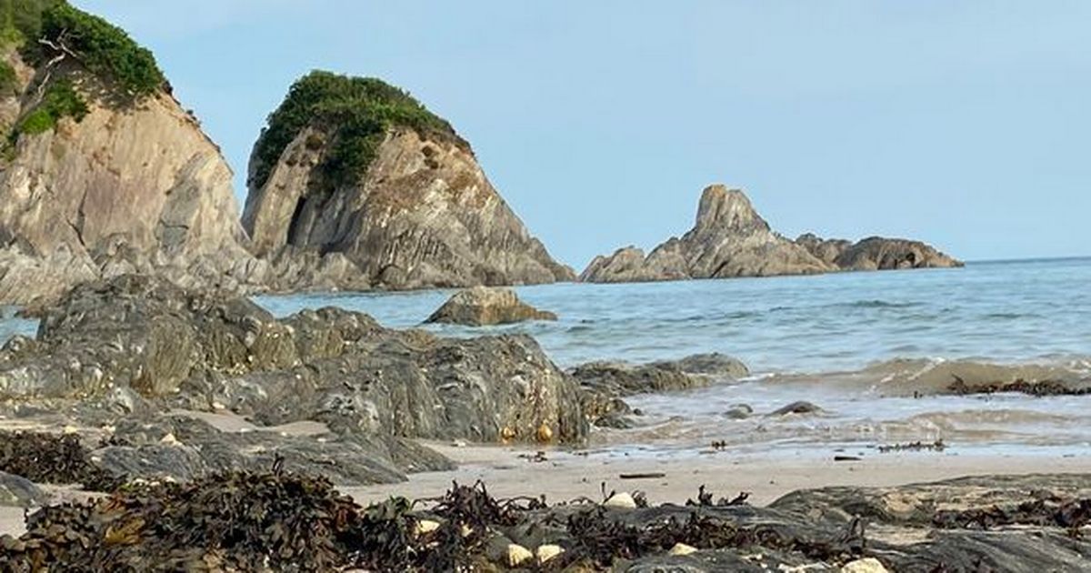 The little-known West Country beach 'like Thailand'…