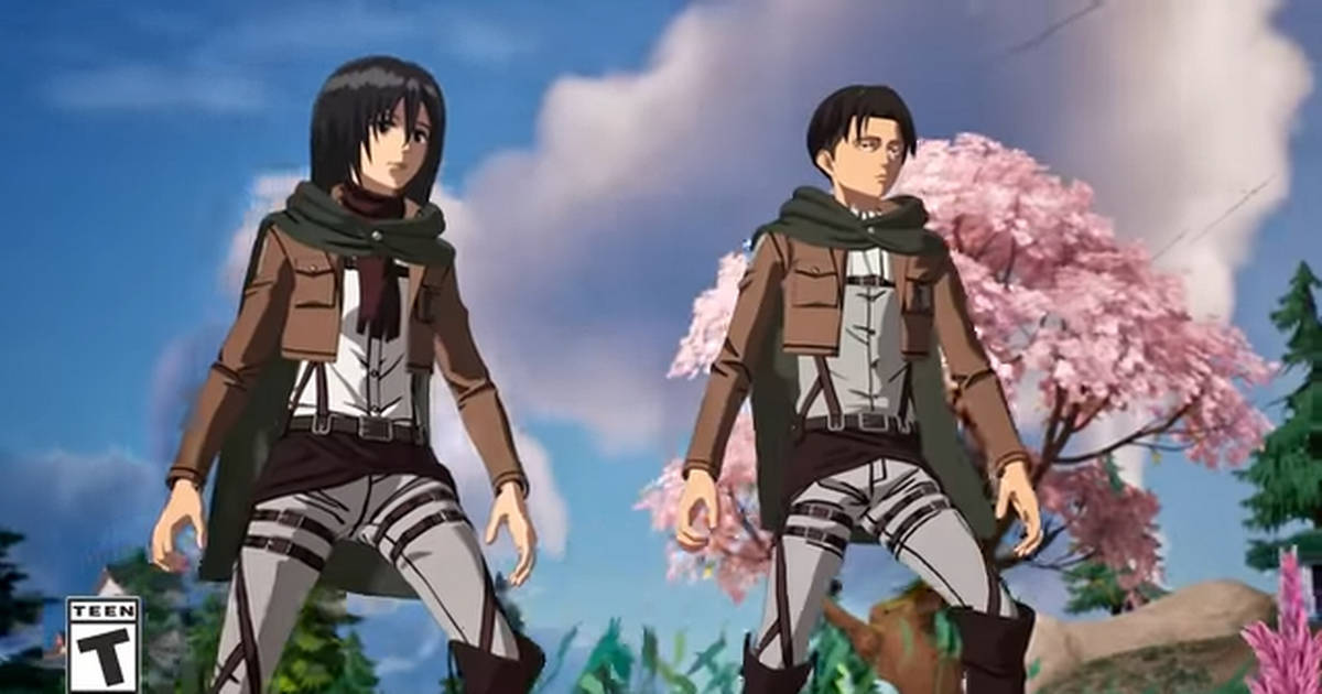Fortnite update 24.20 patch notes: Attack on Titan…