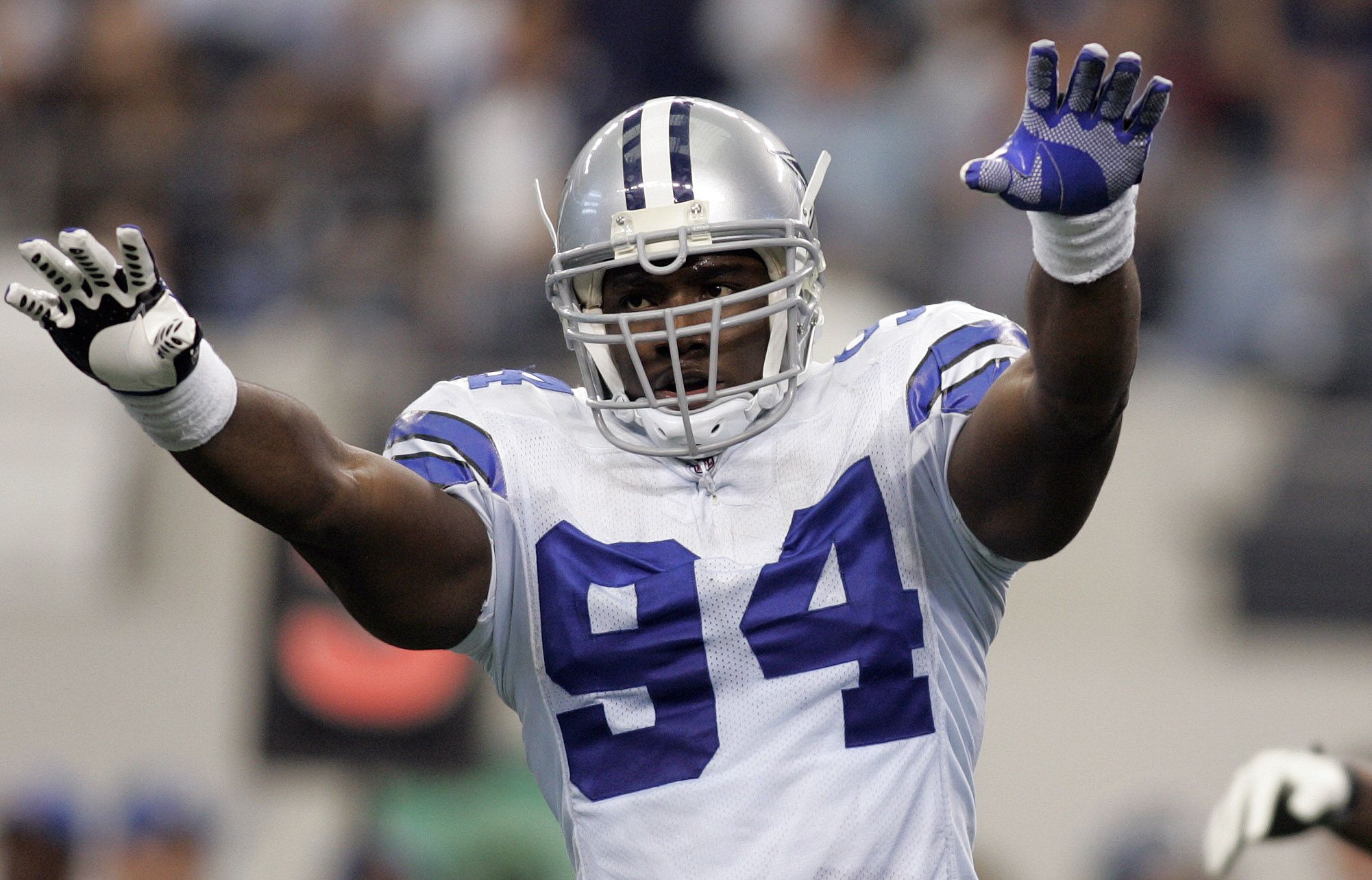 DeMarcus Ware selects Jerry Jones as his Hall of Fame…