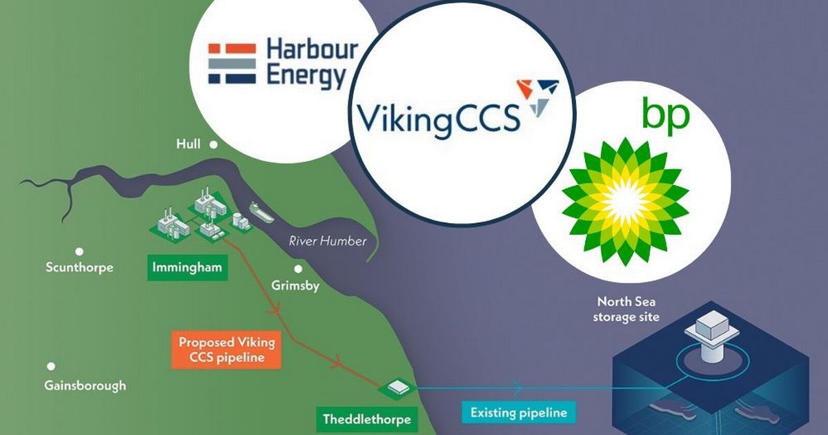 BP buys into £7b Viking CCS South Humber Bank carbon…