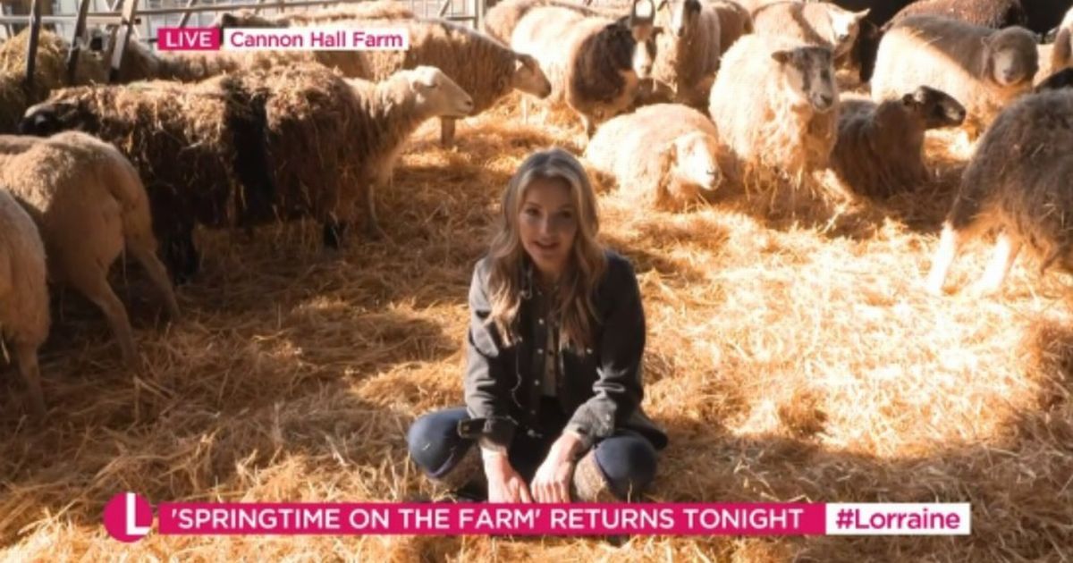 Helen Skelton shares son's family wish amid live link…