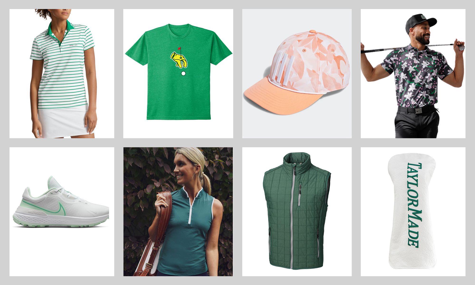 Want to keep the Augusta party going? Check out these…