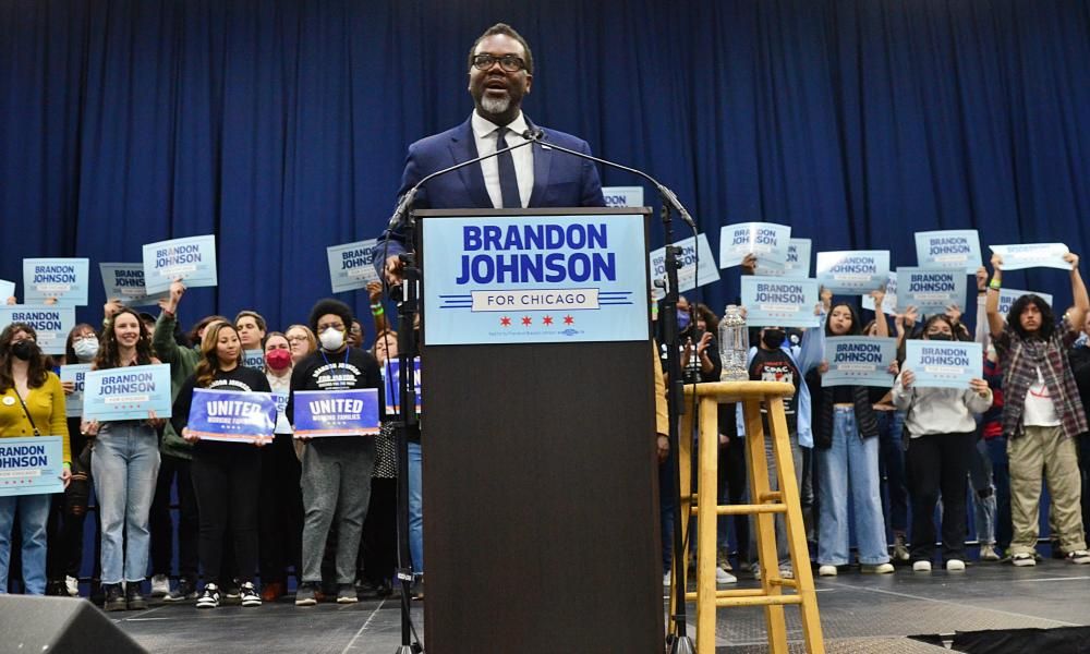 How Brandon Johnson won over Chicago’s youth to become…