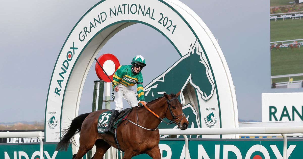Grand National 2023 racecard - times and order of…