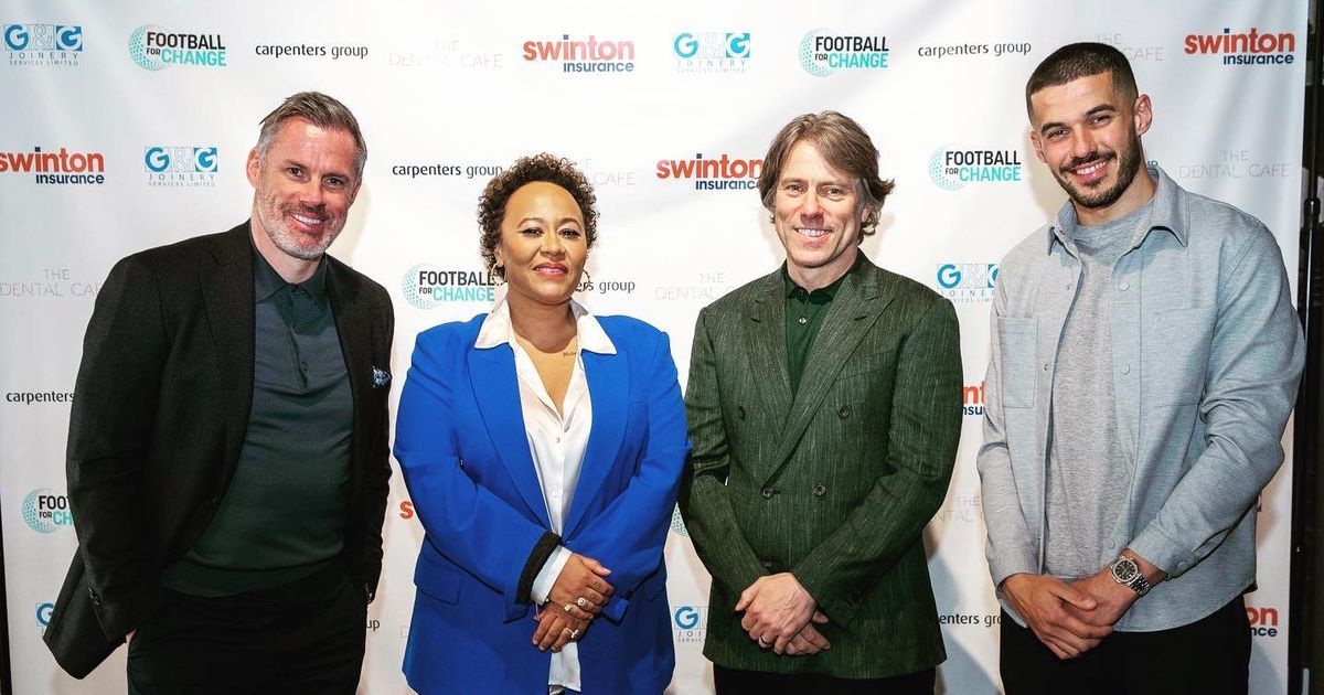 Jamie Carragher joins forces with Conor Coady and John…