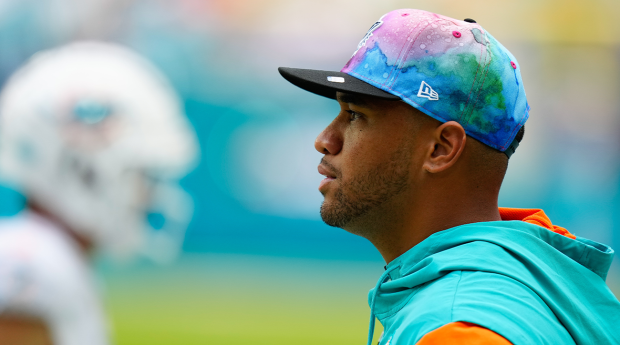 Tua Tagovailoa Unveils a Bold New Look at Charity Event