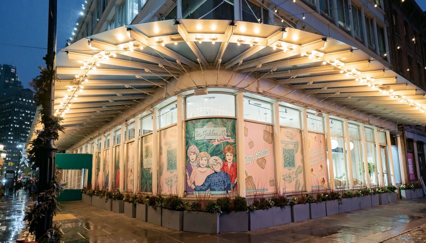 Picture it: ‘Golden Girls’ pop-up latest pop…