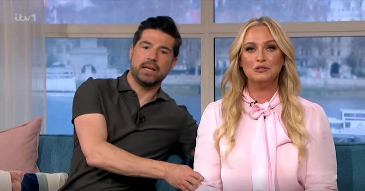 ITV This Morning's Craig Doyle fumes 'stop touching…