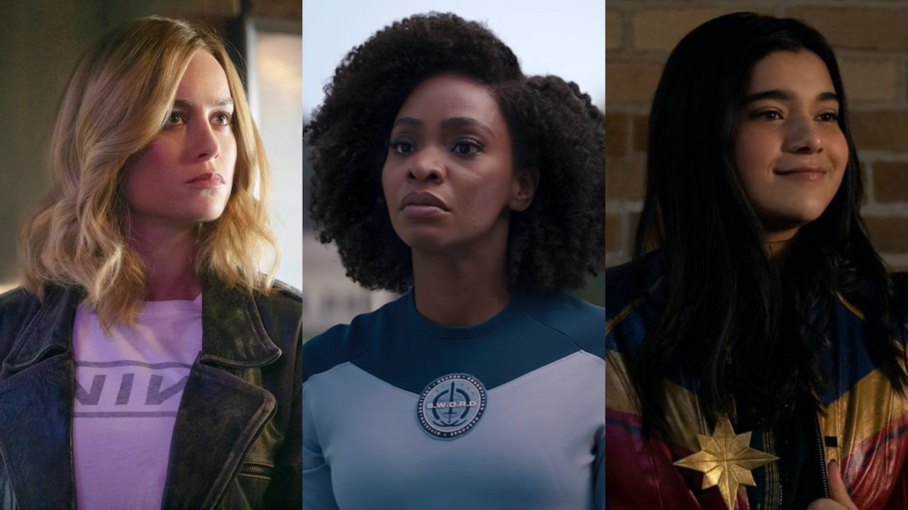 The Marvels Trailer Brings Carol Danvers, Monica…