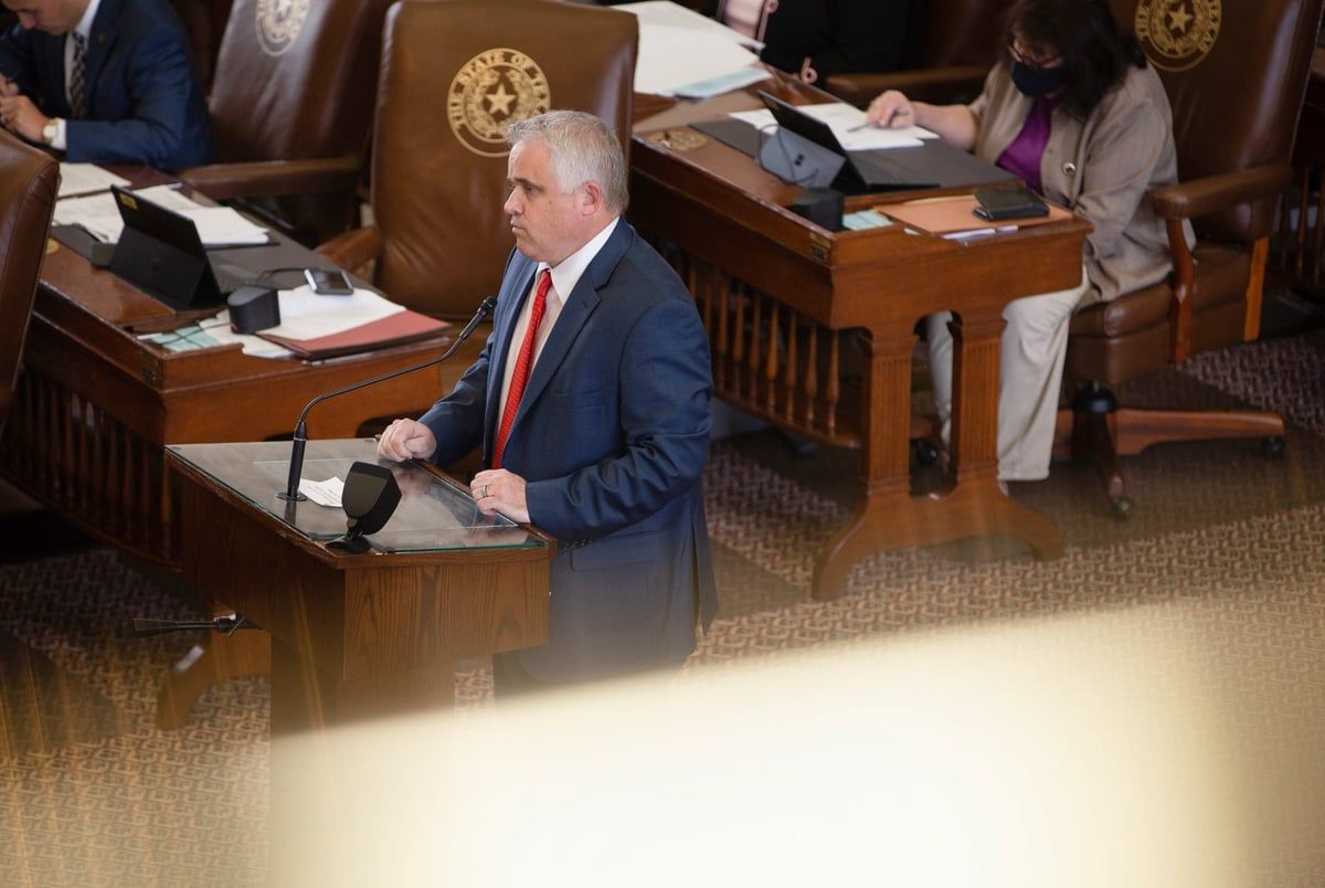 Two GOP Texas House members call for Rep. Bryan Slaton…
