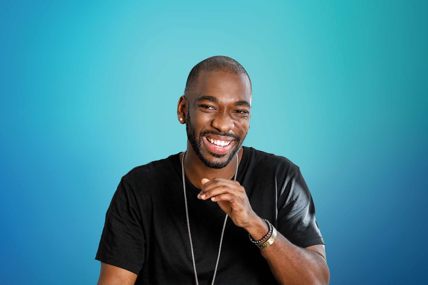 Jay Pharaoh on why comics make us cry