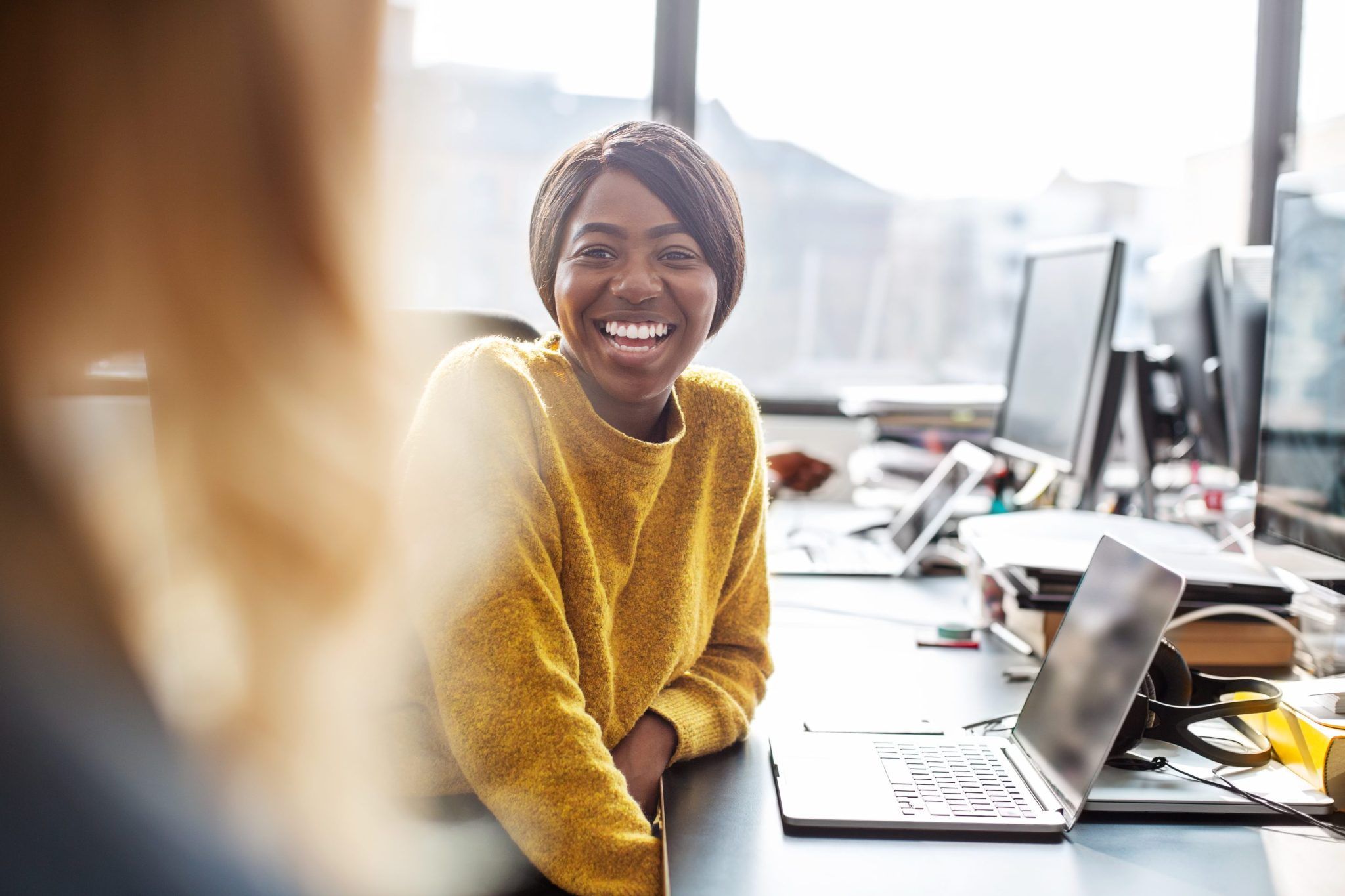 Working in the office is worth the commute—if you’re…