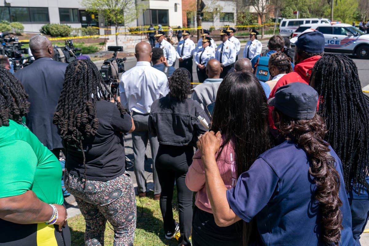 One killed, 3 hurt in shooting outside DC funeral home