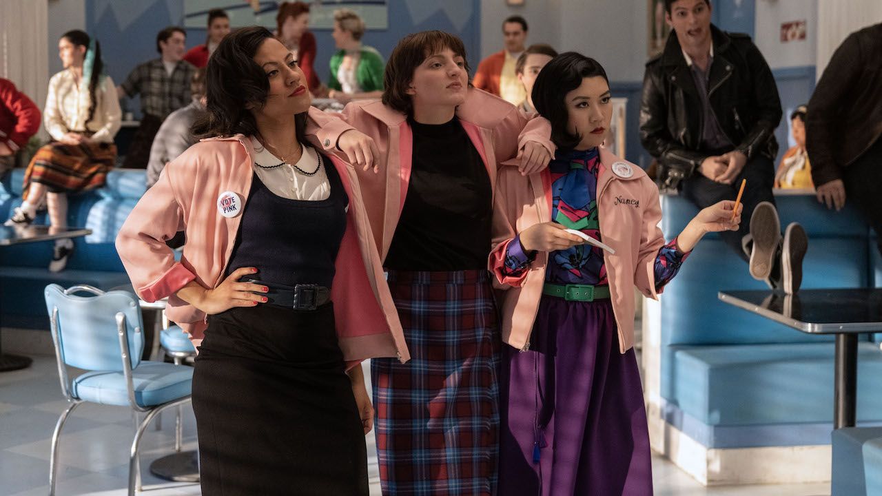 Grease: Rise of the Pink Ladies Cast On Which Legacy…