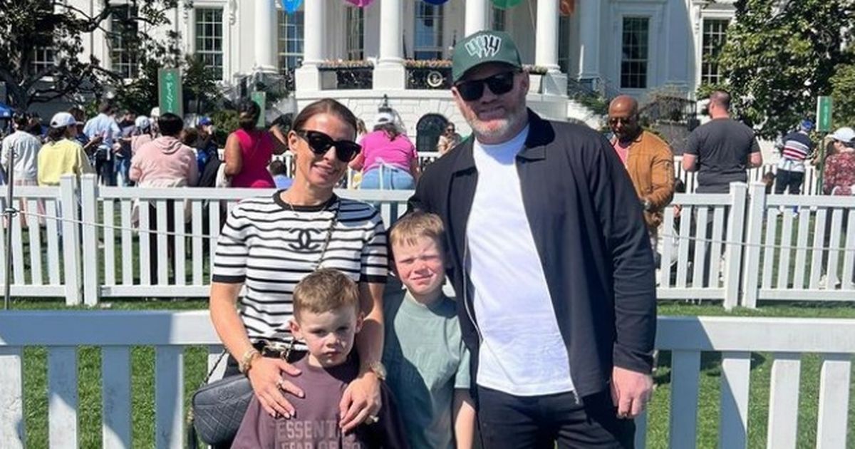 Coleen reunites with Wayne for around the world Easter…