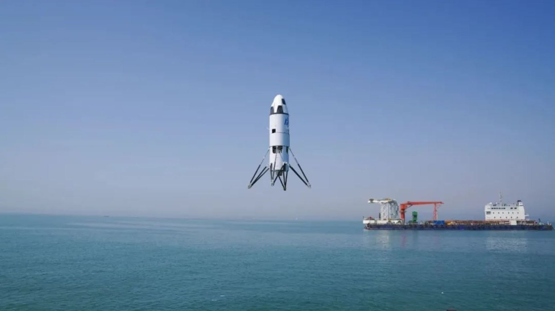 Chinese launch company tests vertical rocket landings…