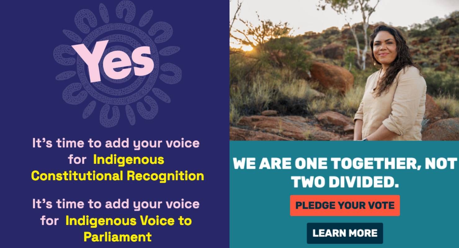 The Yes Voice campaign is beating the No side on…
