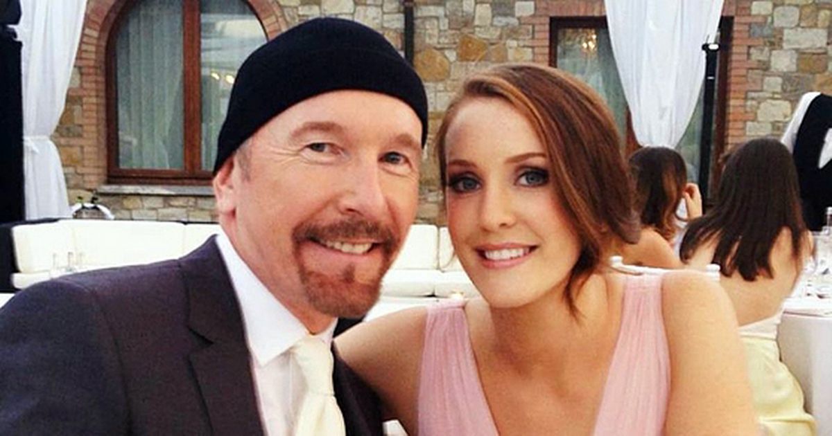 Daughter of U2 rocker The Edge marries in secret…