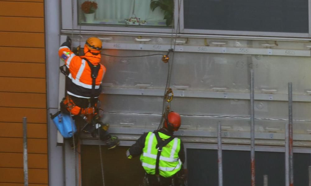 We’re trapped by the cladding scandal and can’t find a…