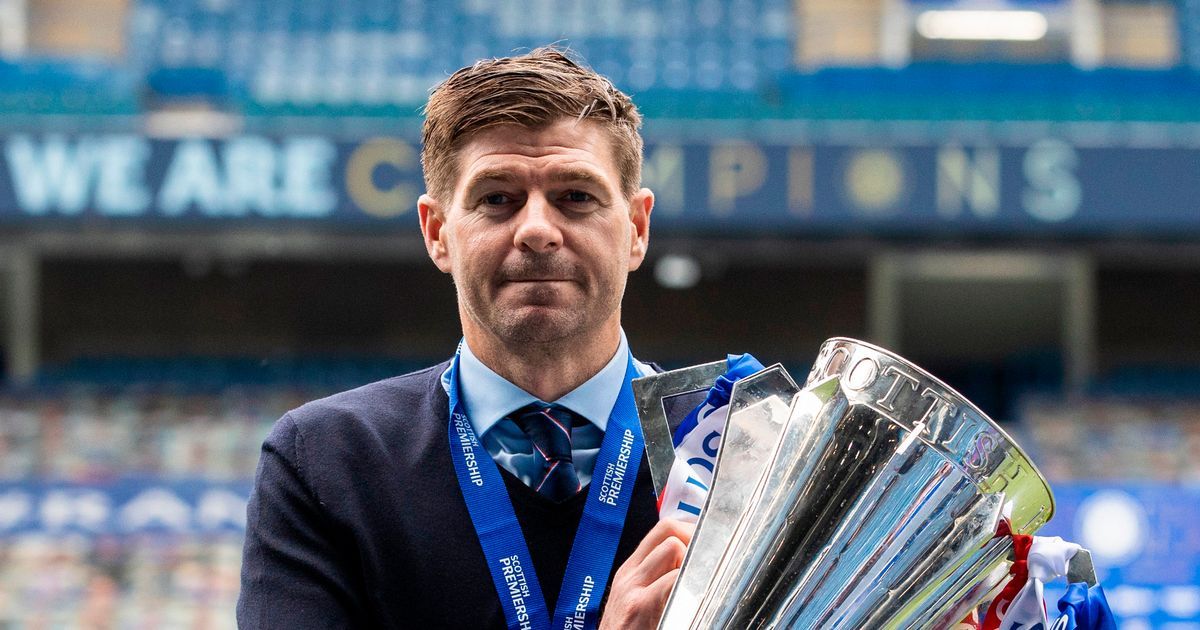 Steven Gerrard and his 3 Rangers pillars to toppling…