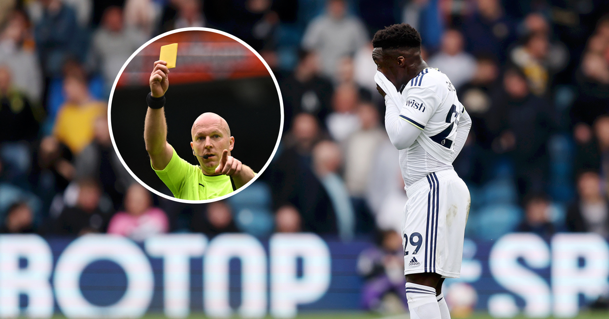 Leeds United's yellow card situation ahead of…