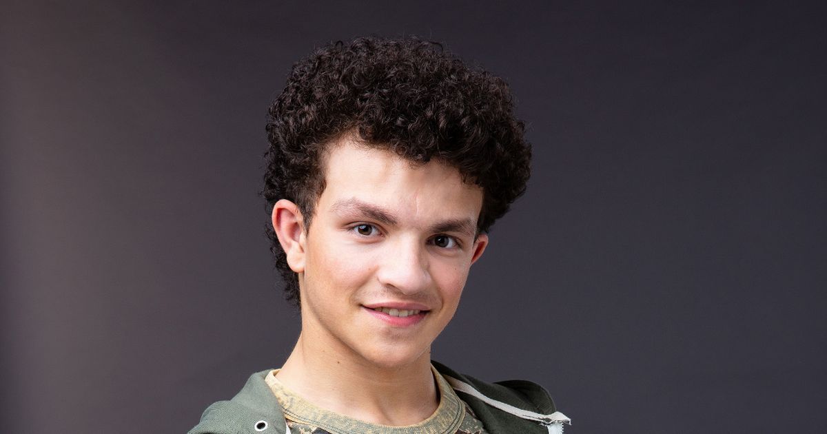 ITV Coronation Street's Alex Bain supported as he…