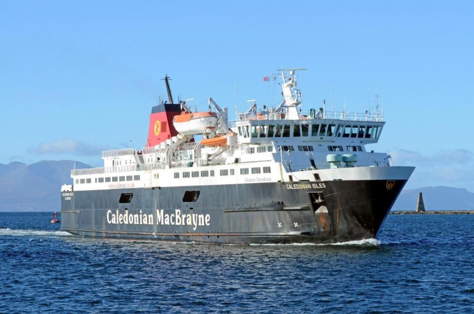 CalMac ferries face disruption for second day due to…