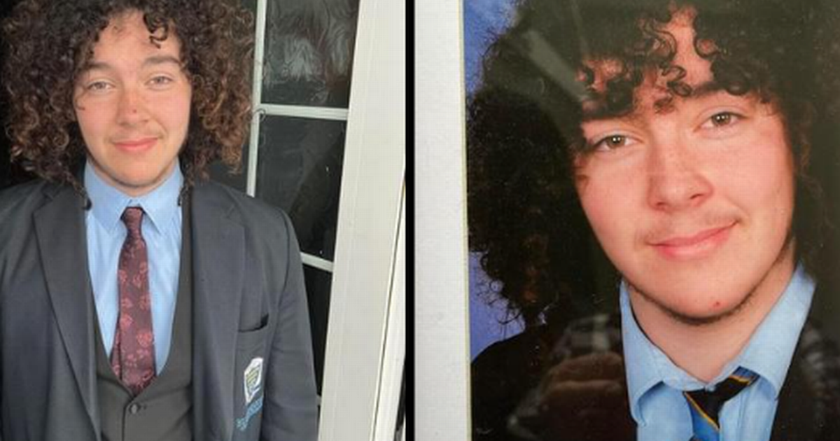 School edits boy out of year photograph for wearing…