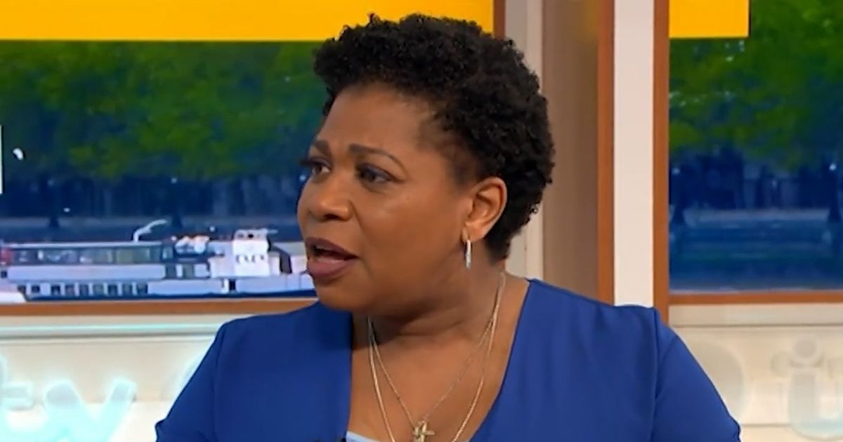 Brenda Edwards wades into theatre audience row on ITV…