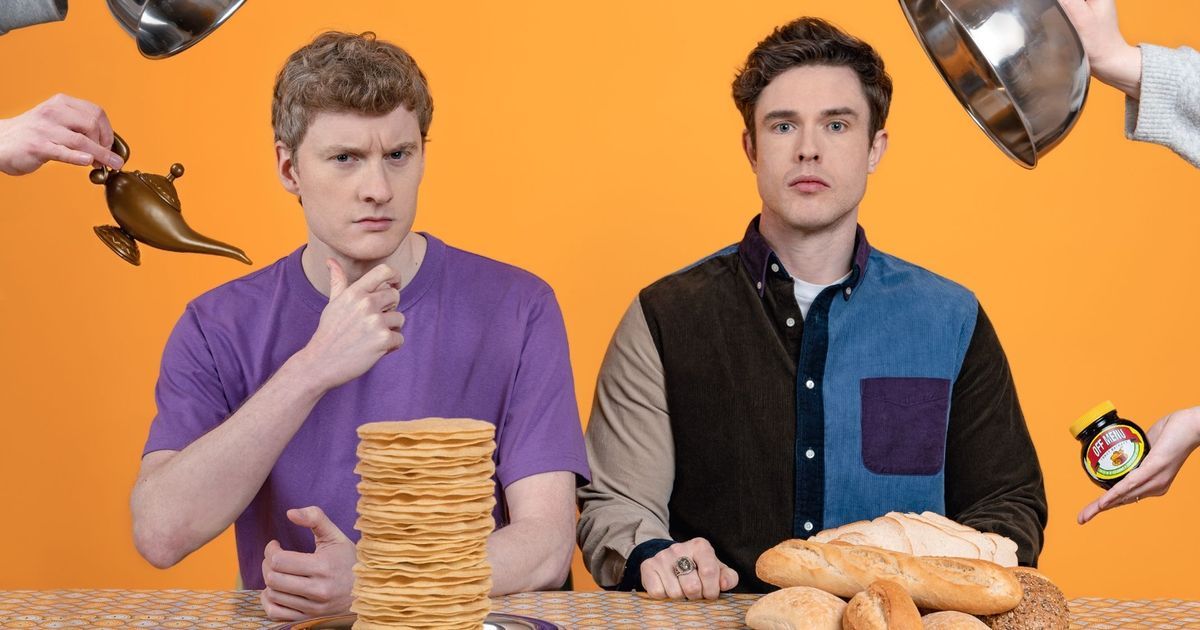 James Acaster and Ed Gamble's Off Menu podcast coming…