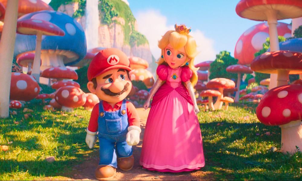 Pushing Buttons: The Super Mario Bros Movie is just…