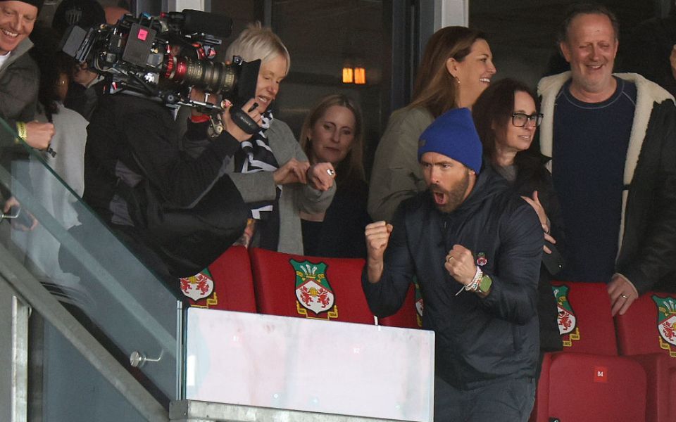 Ryan Reynolds’ Welsh soccer team’s journey mirrors Ted…