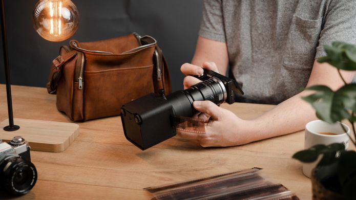 This new device hopes to revolutionize film scanning
