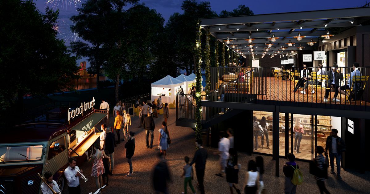 New market for Caerphilly built from shipping…