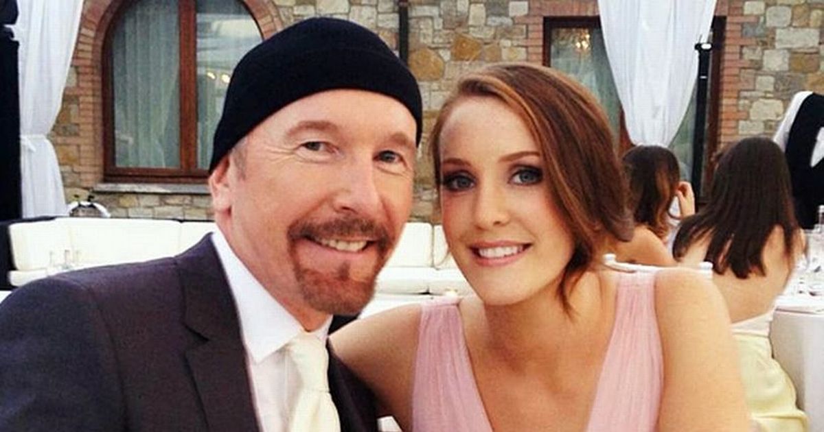 Daughter of U2 star The Edge marries in secret Ashford…