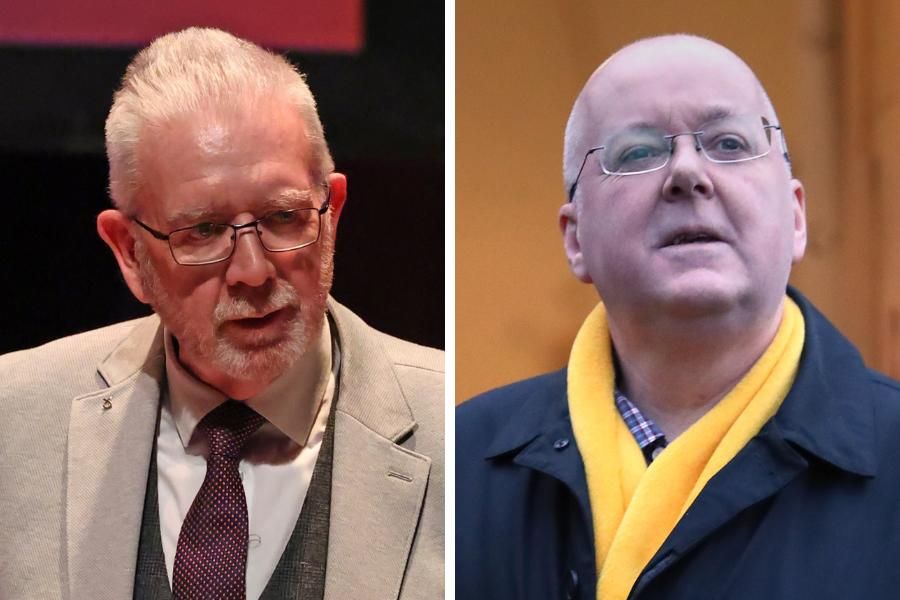 Michael Russell replaced as interim SNP chief amid…