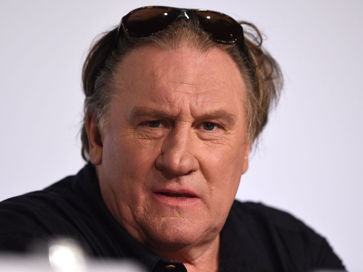 Gérard Depardieu accused of sexually inappropriate…