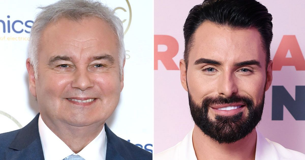 Rylan's pal Eamonn Holmes hints he knows exactly why…