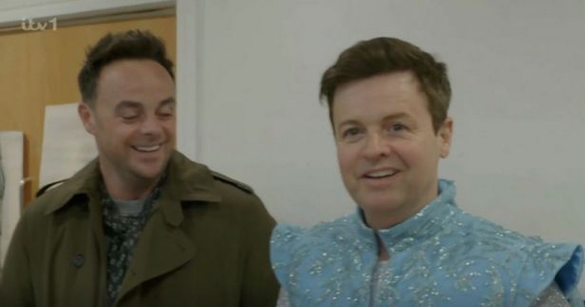 Declan Donnelly gives fans rare look into family life…