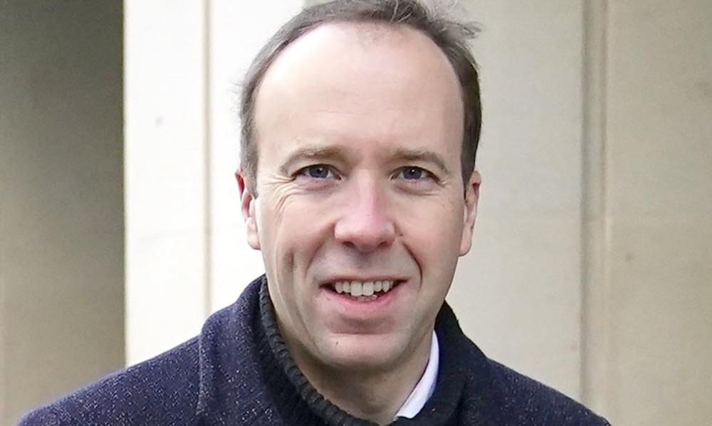 Matt Hancock among three MPs placed under…