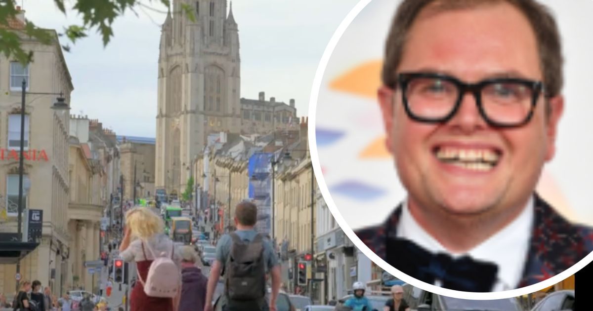 Alan Carr Interior Design Masters is coming to Bristol…