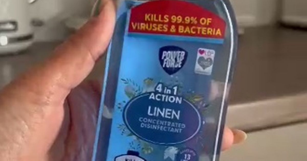 Scots cleaning star shares 'life changing' 89p Aldi…