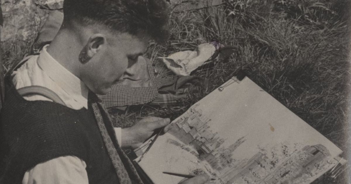 The enduring legacy of a talented Merthyr artist and…