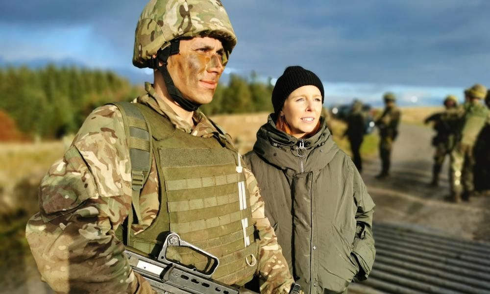 Stacey Dooley: Ready for War review – an unforgettable…