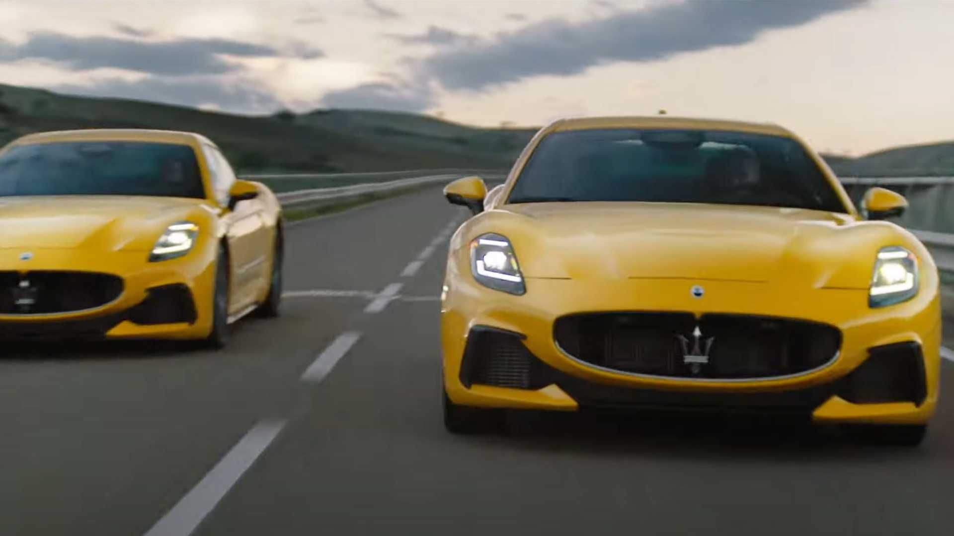Watch David Beckham Show Maserati GranTurismo's…