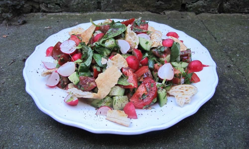 How to make the perfect fattoush